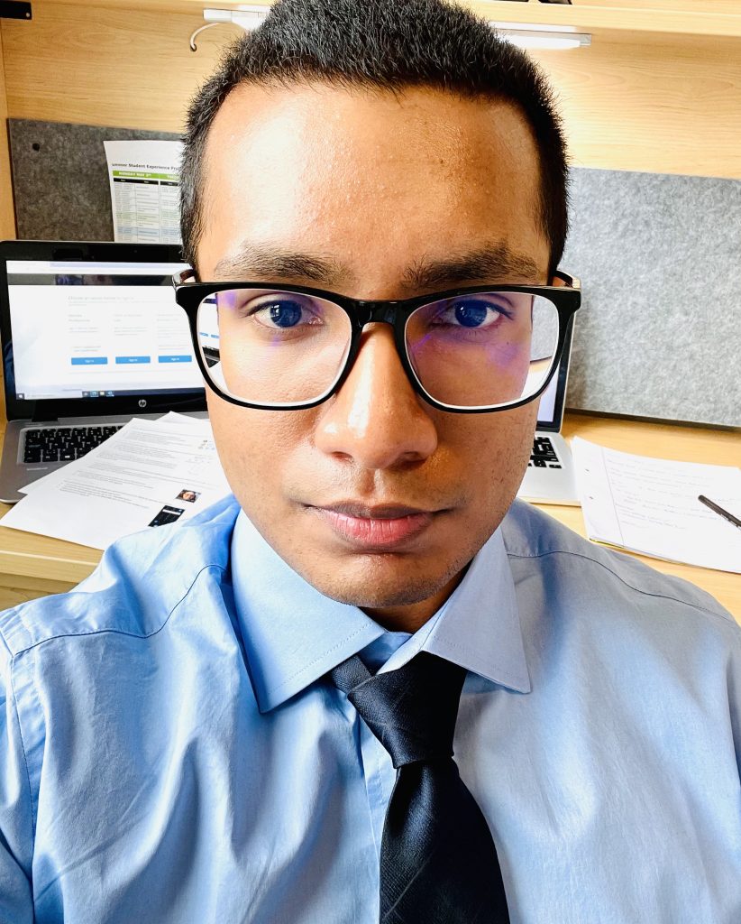 Riyadh Hossain - Arts Co-op Program